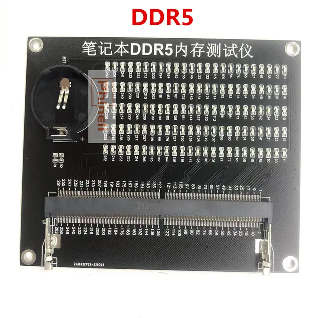 Laptop/Desktop Motherboard Memory Slot DDR4 DDR5 Diagnostic Repair ...