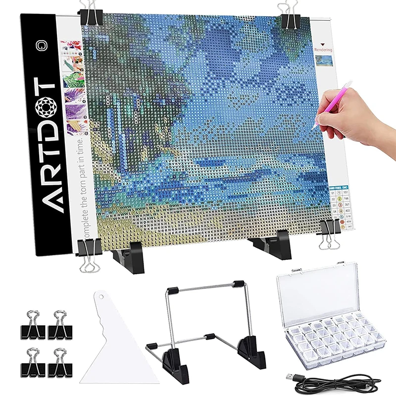 ARTDOT-A4-A3-Drawing-Tablet-Board-Dimmable-LED-Light-Pad-with-Optional ...