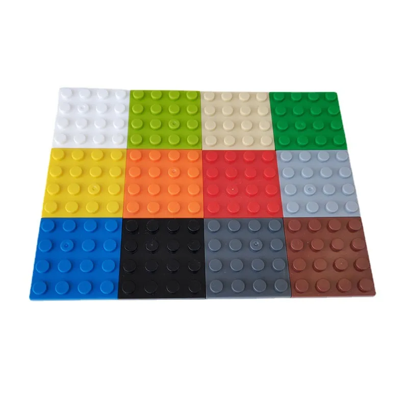 A16-4x4-Dots-100g-MOC-Parts-Mini-Building-Blocks-Bricks-ABS-Plastic ...