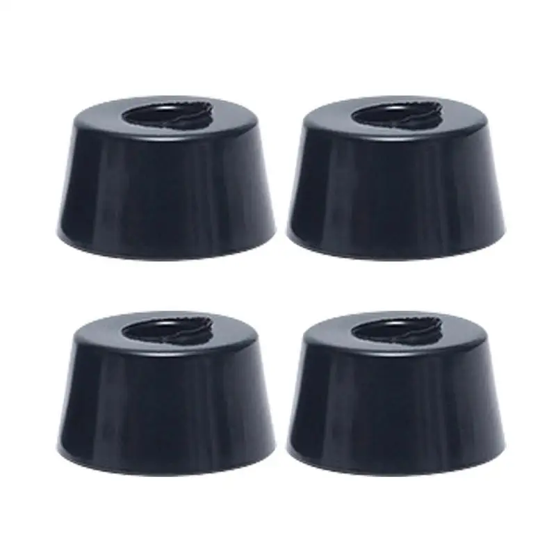4Pcs-Round-Rubber-Feet-Non-Slip-Speaker-Soft-Rubber-Silicone-Feet-Pads ...