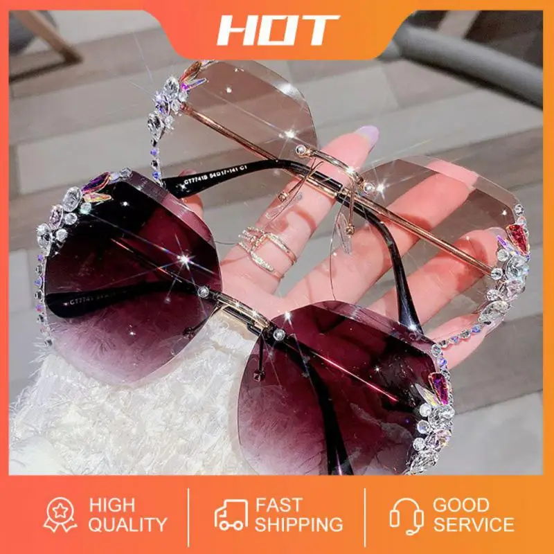 All Match Party Eyewear Versatile With Diamonds Sunglasses Party ...