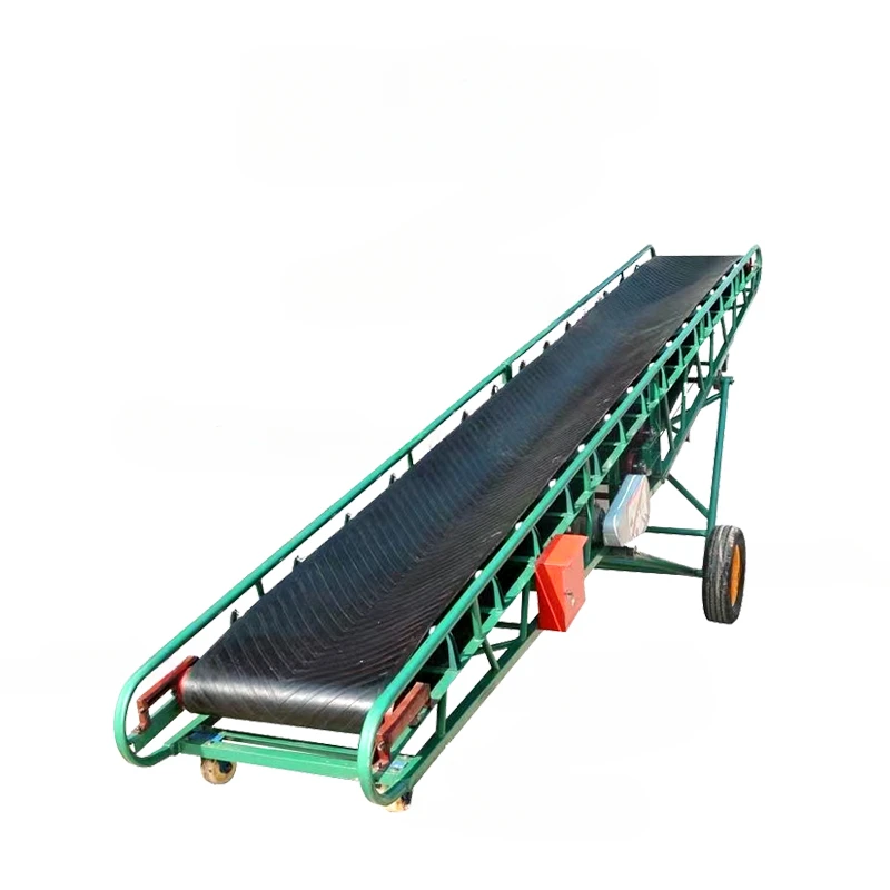 Mobile-loading-and-unloading-lifting-belt-conveyor-grain-climbing-non ...