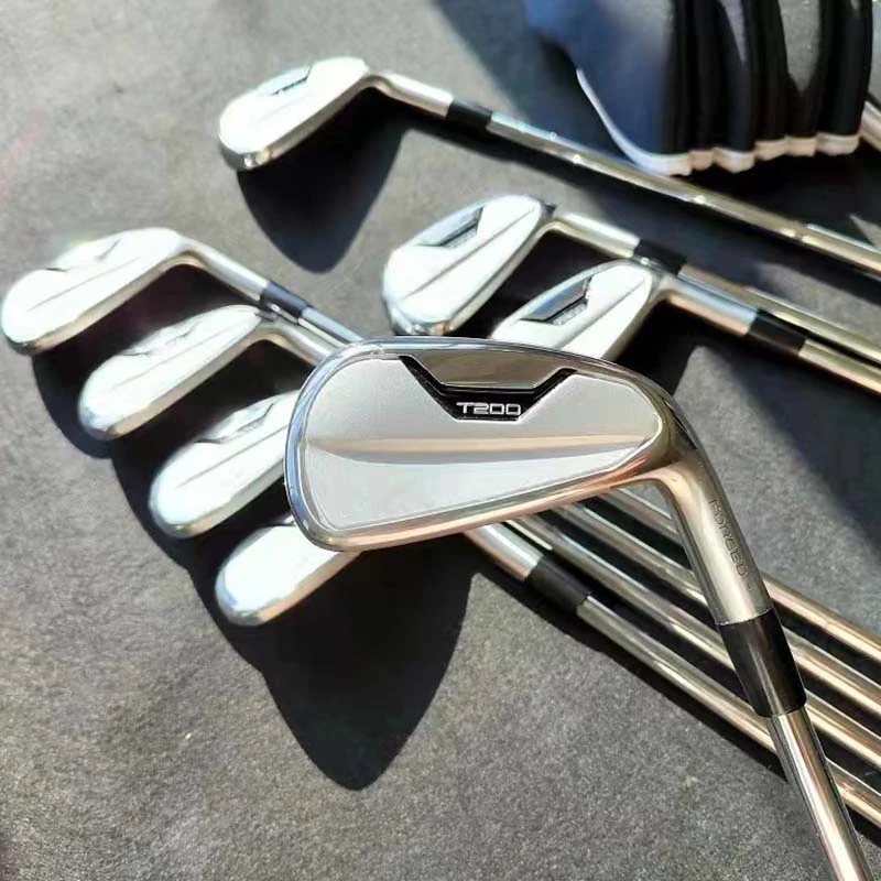 Tit New Tour T200 Golf Club Irons Set Forged (4,5,6,7,8,9,p,48)8pcs Wedge Steel Graphite Shaft ...