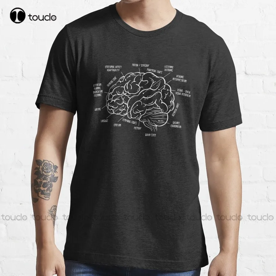 Neurology Neurosurgery | Cotton Neurology Shirt | Anatomy Shirts ...