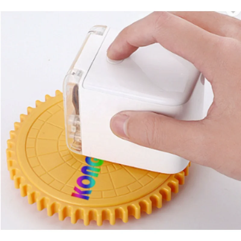 Draagbare Printer Draadloze Handheld Label Code Logo Tatoeages Eetbare ...