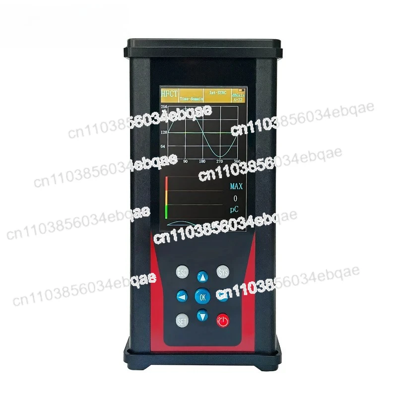 PDS70 Portable High Voltage PD Tester Full Function Partial Discharge ...