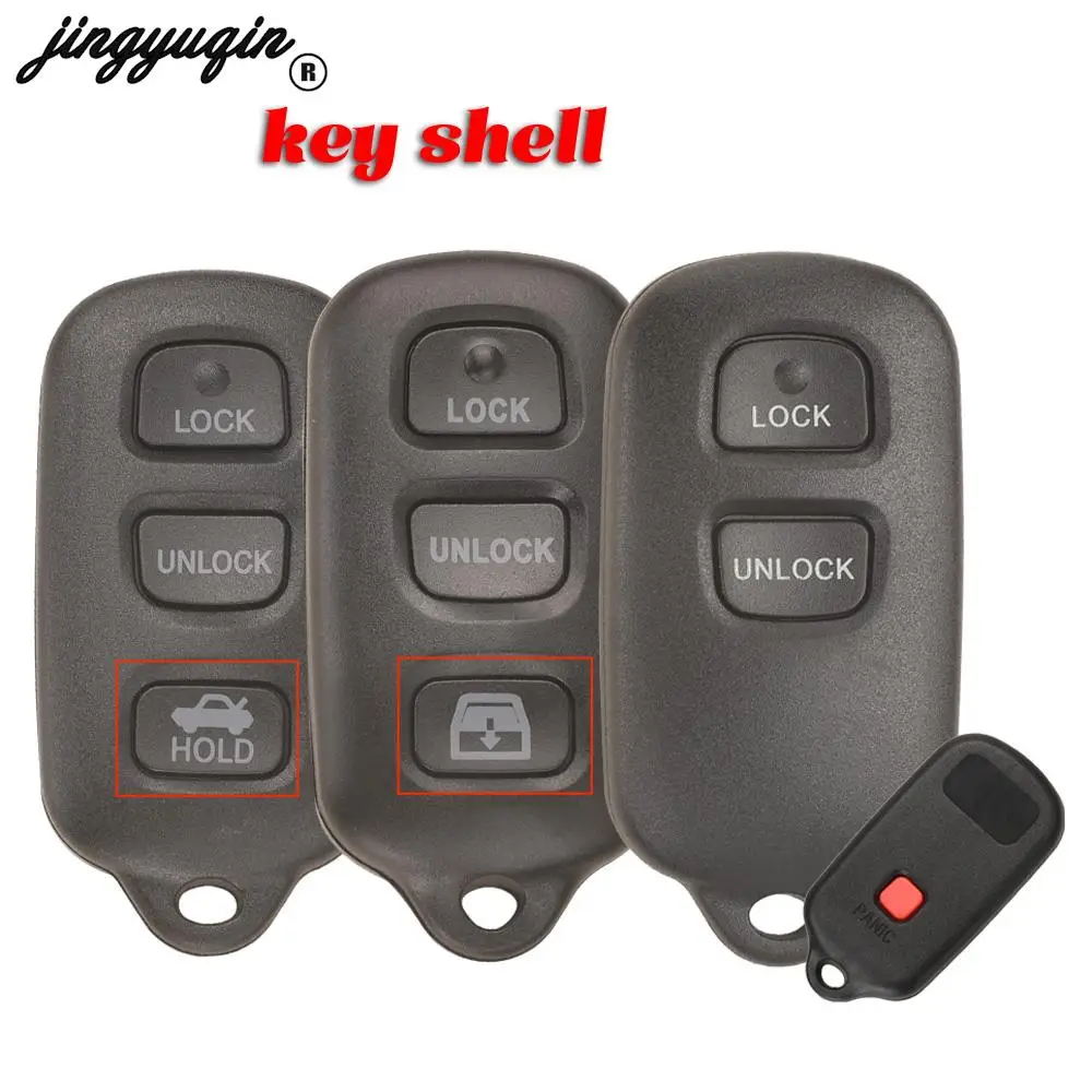 jingyuqin-for-Toyota-Sequoia-4-Runner-4Runner-2003-2008-Keyless ...