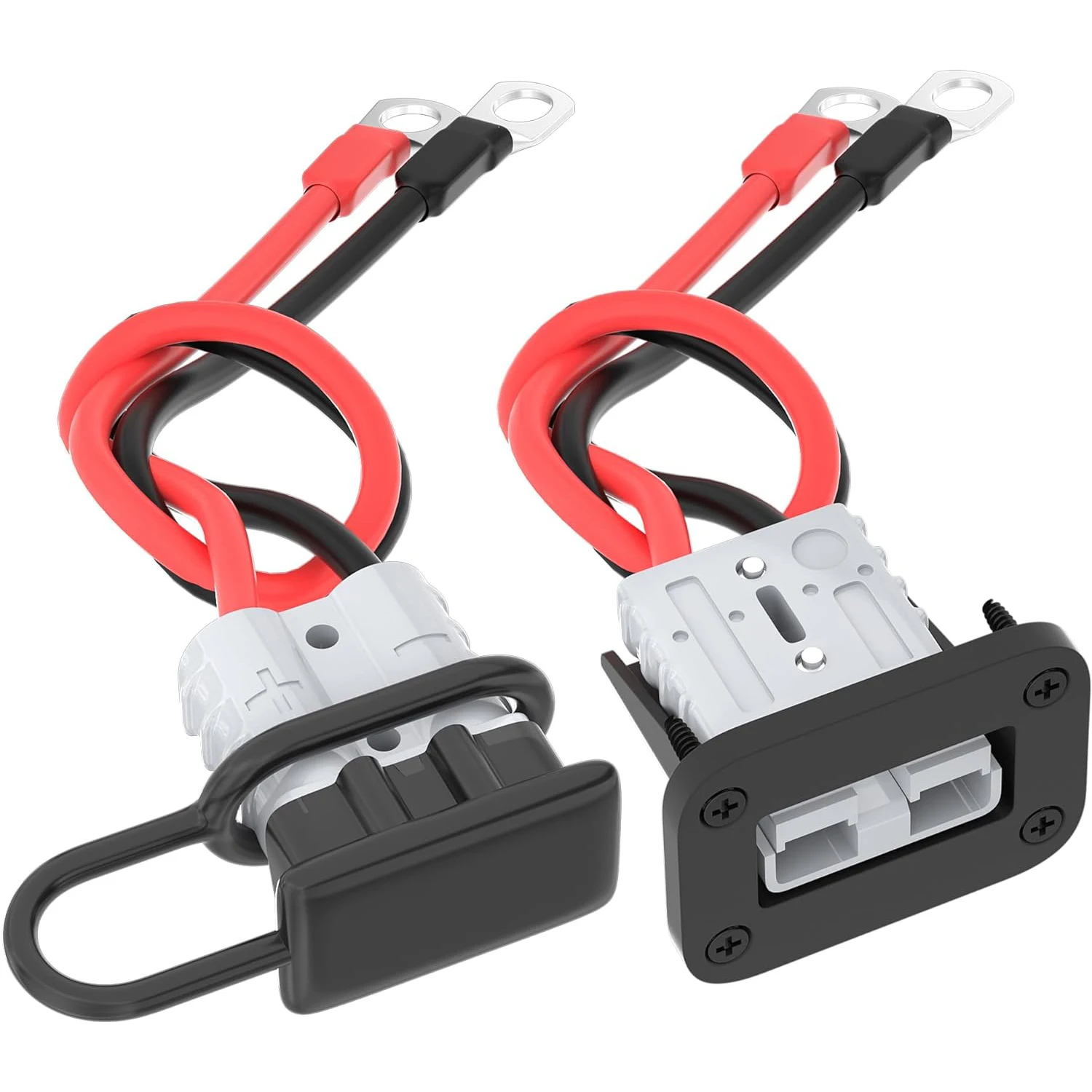 DaierTek-50A-Battery-Quick-Disconnect-Connector-with-1-3ft-8AWG-Wire ...