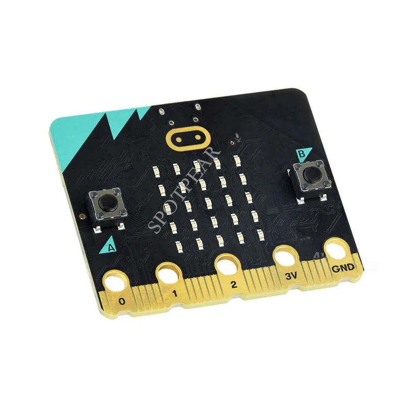 Bbc-micro-bit-v2-placa-de-desenvolvimento-python-built-in-alto-falante ...