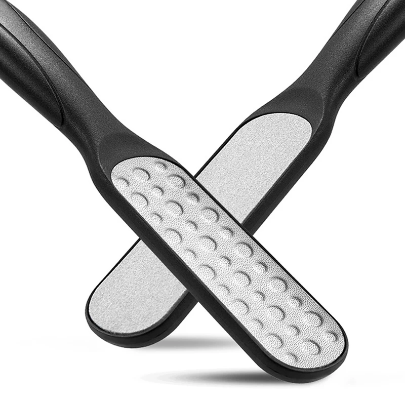 Professional-Foot-Rasp-Stainless-Steel-Foot-Exfoliator-Double-sided ...