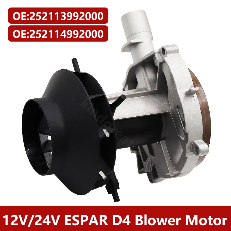 24V/12V Caravan Boat Yacht Diesel Heater Blower Fan Motors 252114992000 ...