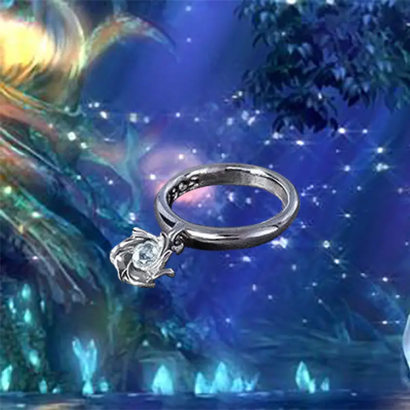 Final Fantasy Wedding Ring