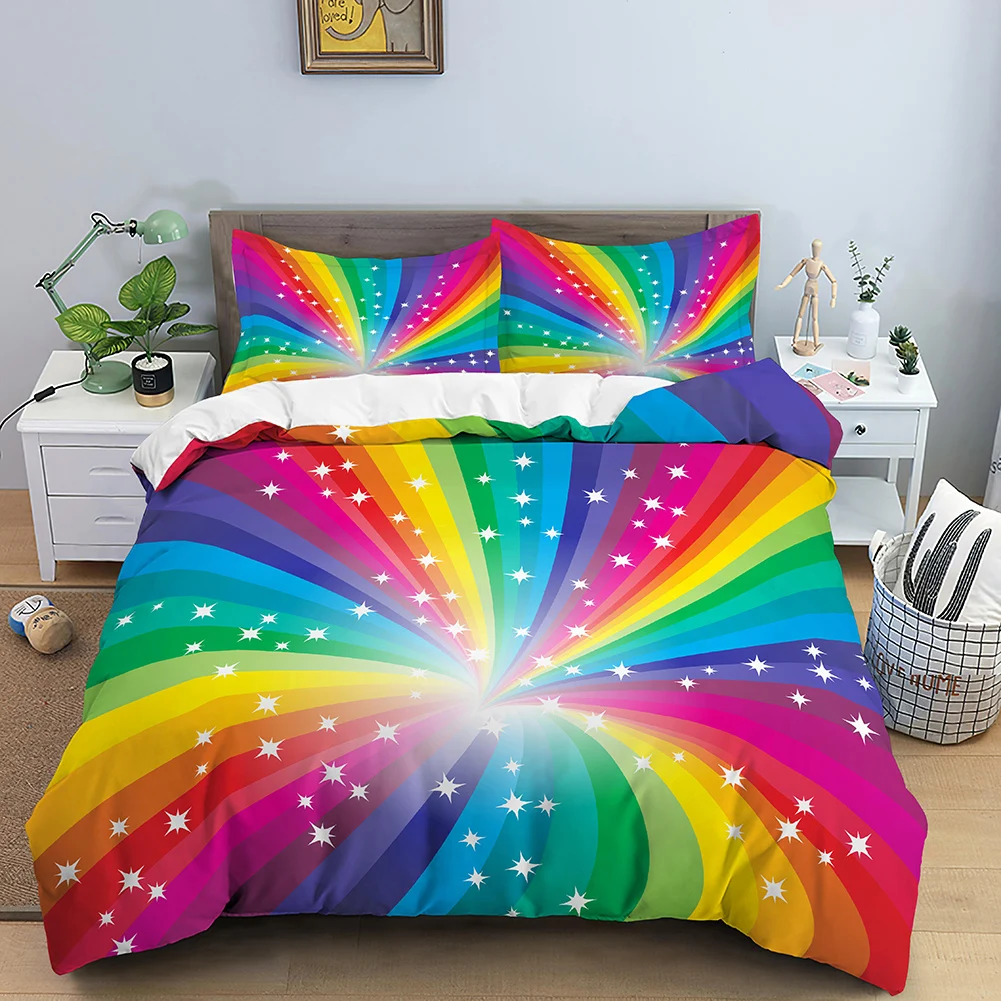 Raspberry Swirl Bedding