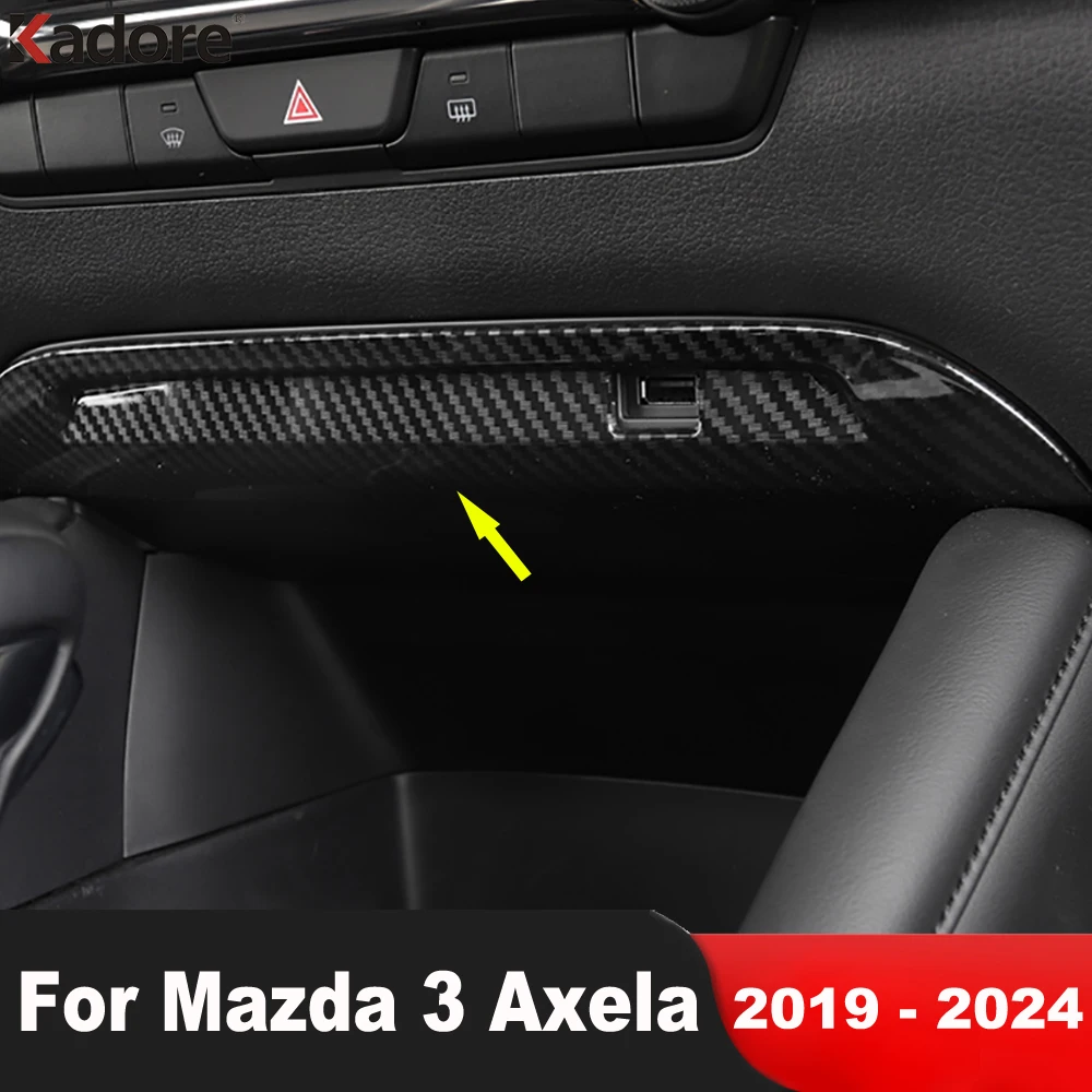 Interior-Accessories-For-Mazda-3-Axela-BP-2019-2020-2021-2022-2023-2024 ...