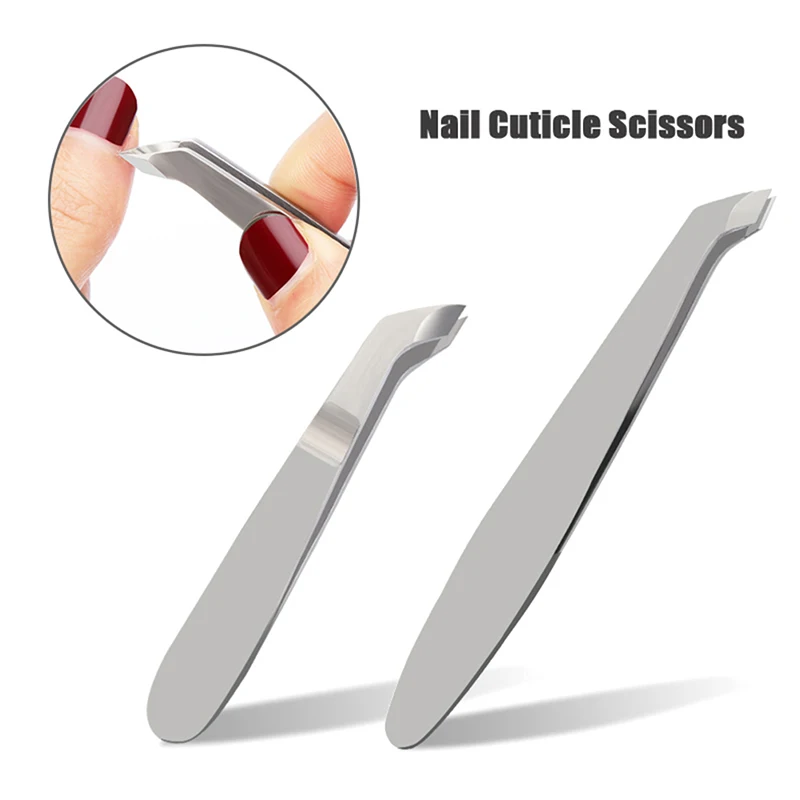1PC-Small-Nail-Cuticle-Scissors-Tweezers-Mini-Clipper-Cutter-Trimmer ...