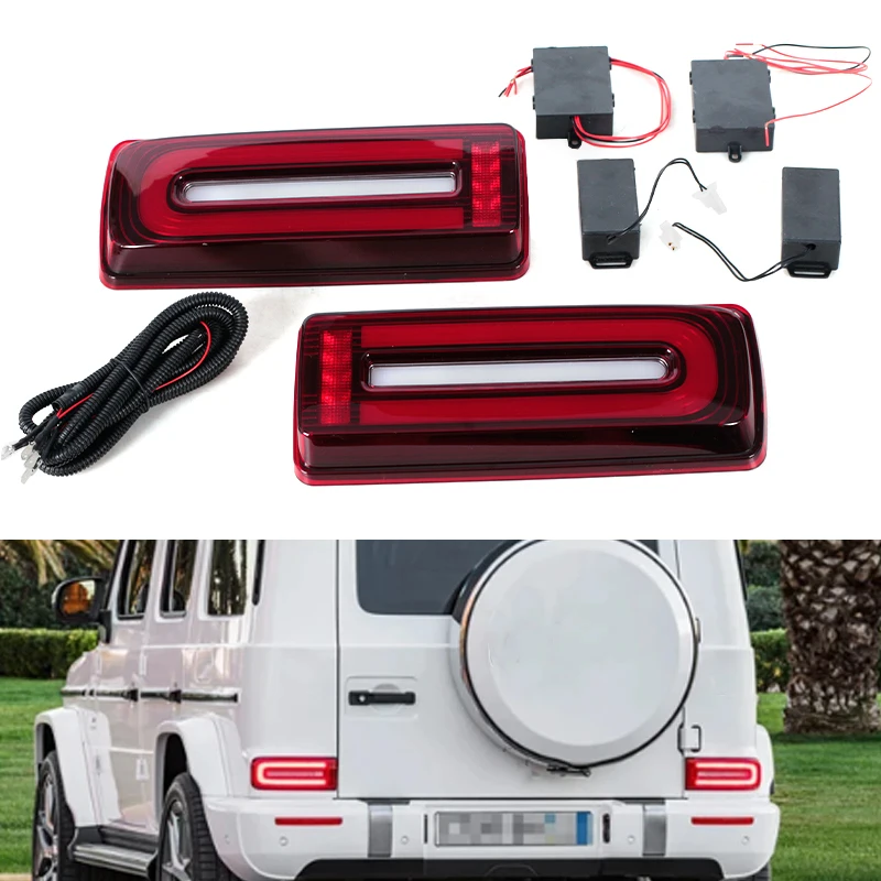 For Mercedes W463 G-Class G500 G550 G55 G63 AMG 1999-2018 LED Turn ...