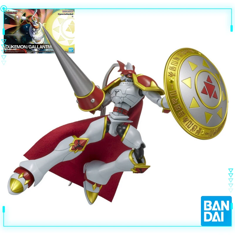 Bandai-Original-Figure-rise-Anime-Digimon-Adventure-TV-Ver-Dukemon ...