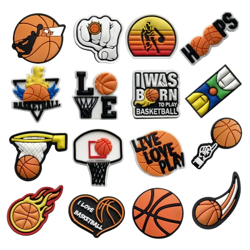 16pcs-Basketball-Shoe-Charms-For-Croc-Sports-Basketball-Shoe ...