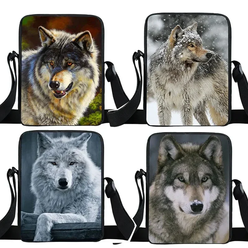 Winter-Wolf-Shoulder-Bag-Puppy-Women-Handbag-Teenager-Howling-Wolf ...