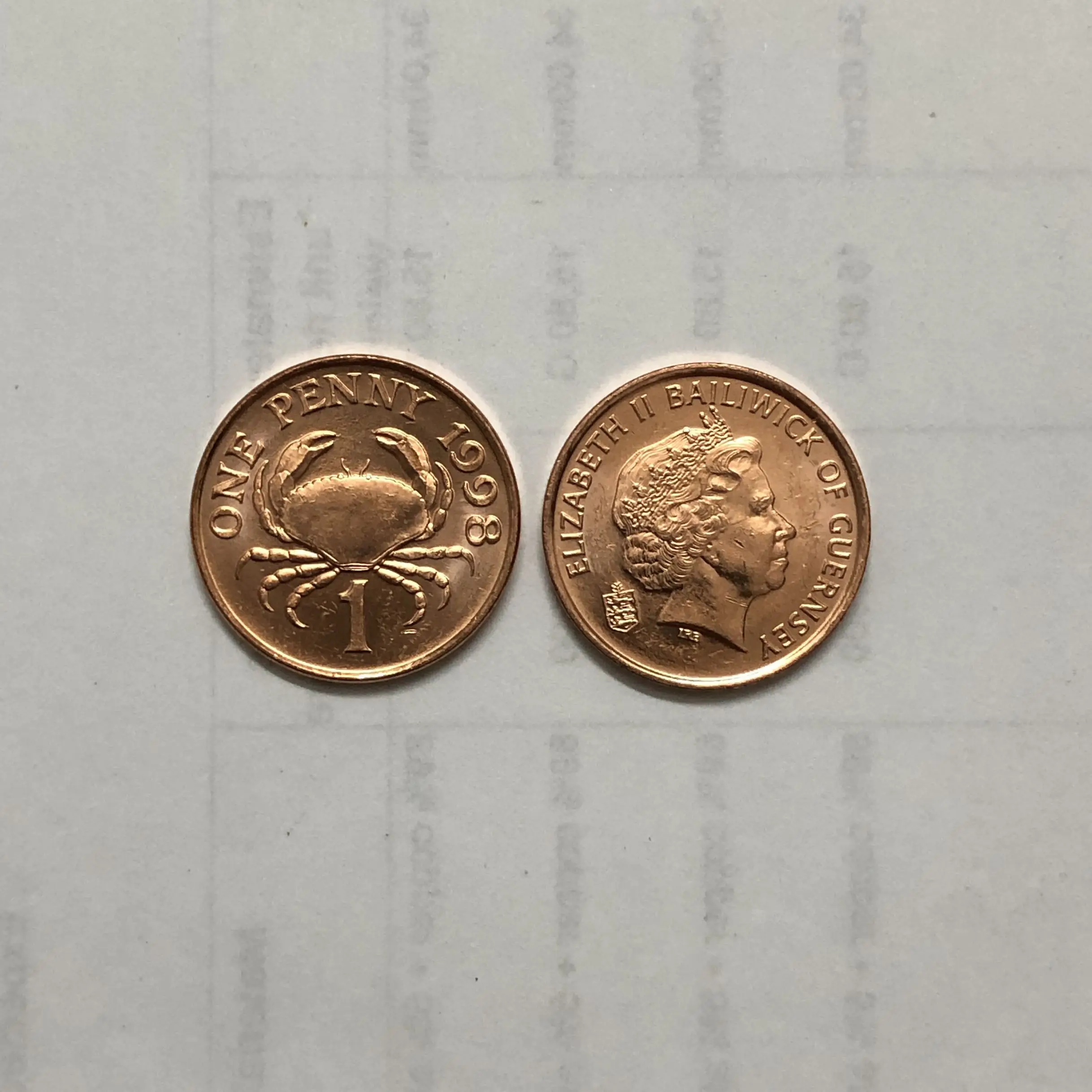 1 Penny Coin