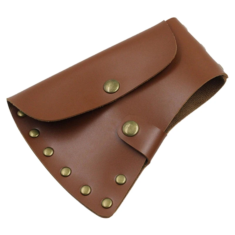 Leather Hatchet Cover | Leather Blade Cover | Leather Axe Holster ...