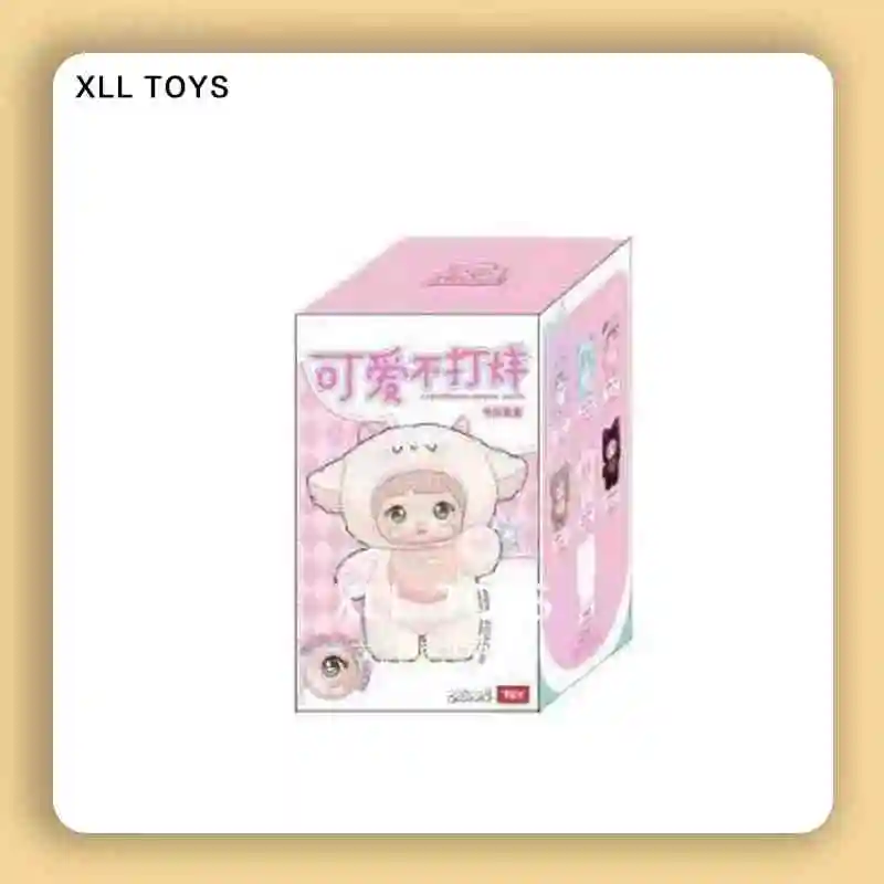 Nommi Loveliness Never End Series Blind Box Cute Vinyl Plush Doll ...