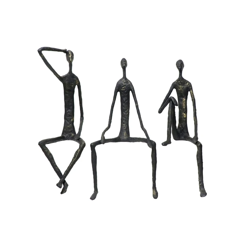 Minimalist-modern-abstract-character-sculpture-decoration-living-room ...
