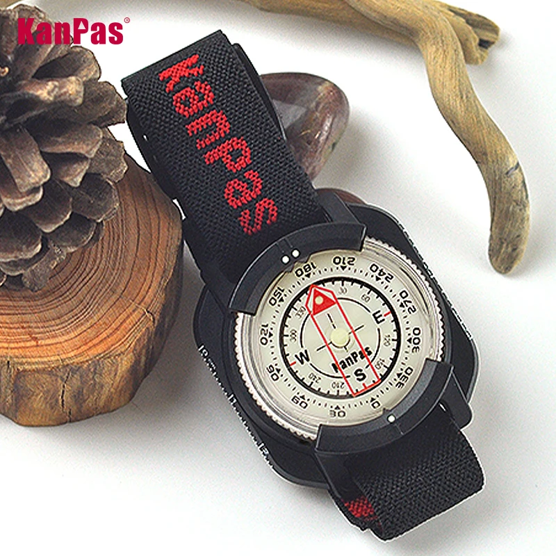 Luminous Wrist Compass – Outdoors Lootbag