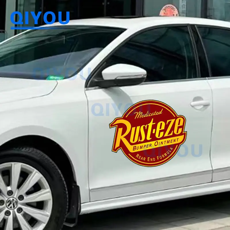 Decora-o-criativa-RUST-EZE-Vinyl-Car-Sticker-Adequado-para-Off-Road-Ve ...
