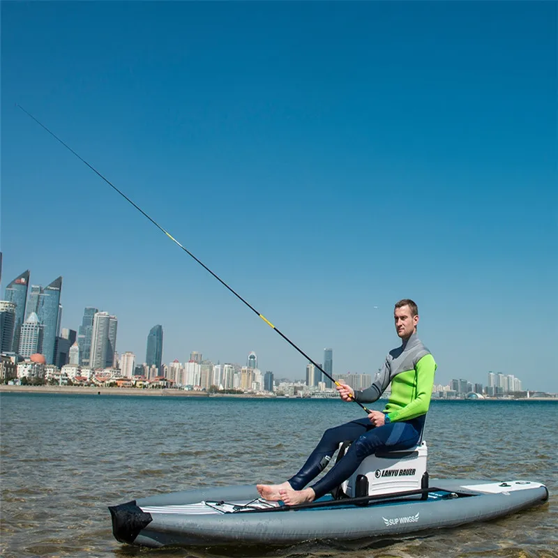 fishing surf board big size inflatable stable fish sup board 330*97*15 ...