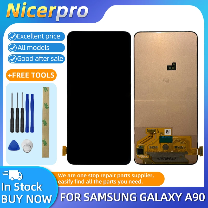 Original Super AMOLED LCD Screen With Digitizer Full Assembly for ...