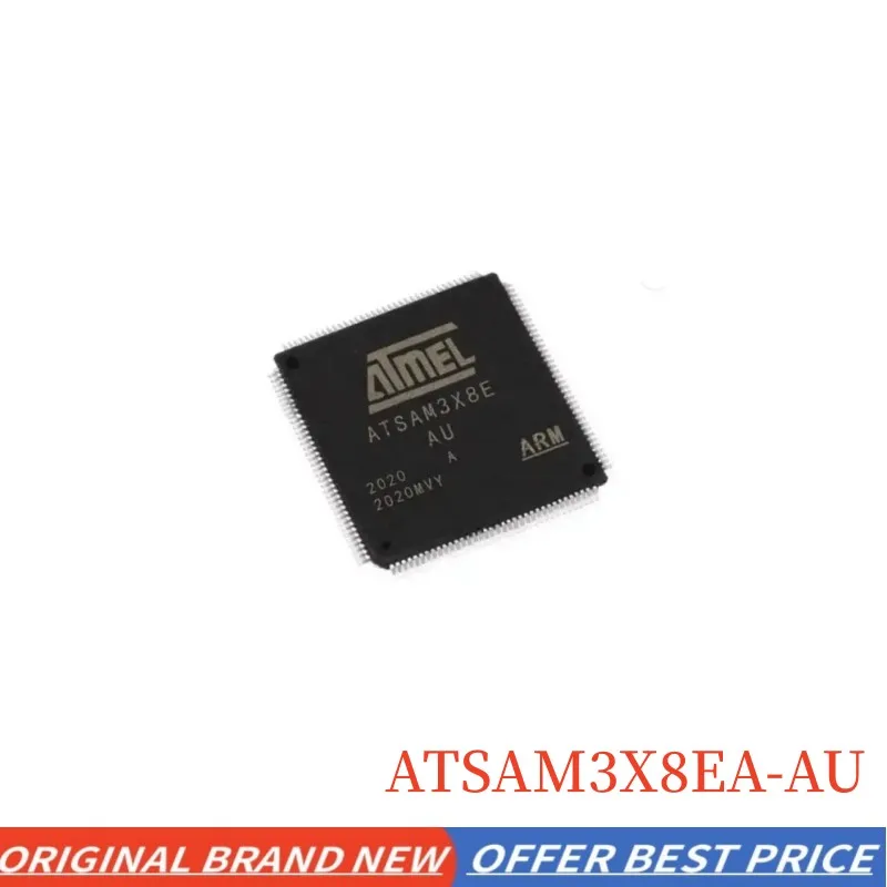 New-Original-Authentic-ATSAM3X8EA-AU-ATSAM3X8E-AU-ATSAM3X8EAU-LQFP-144 ...