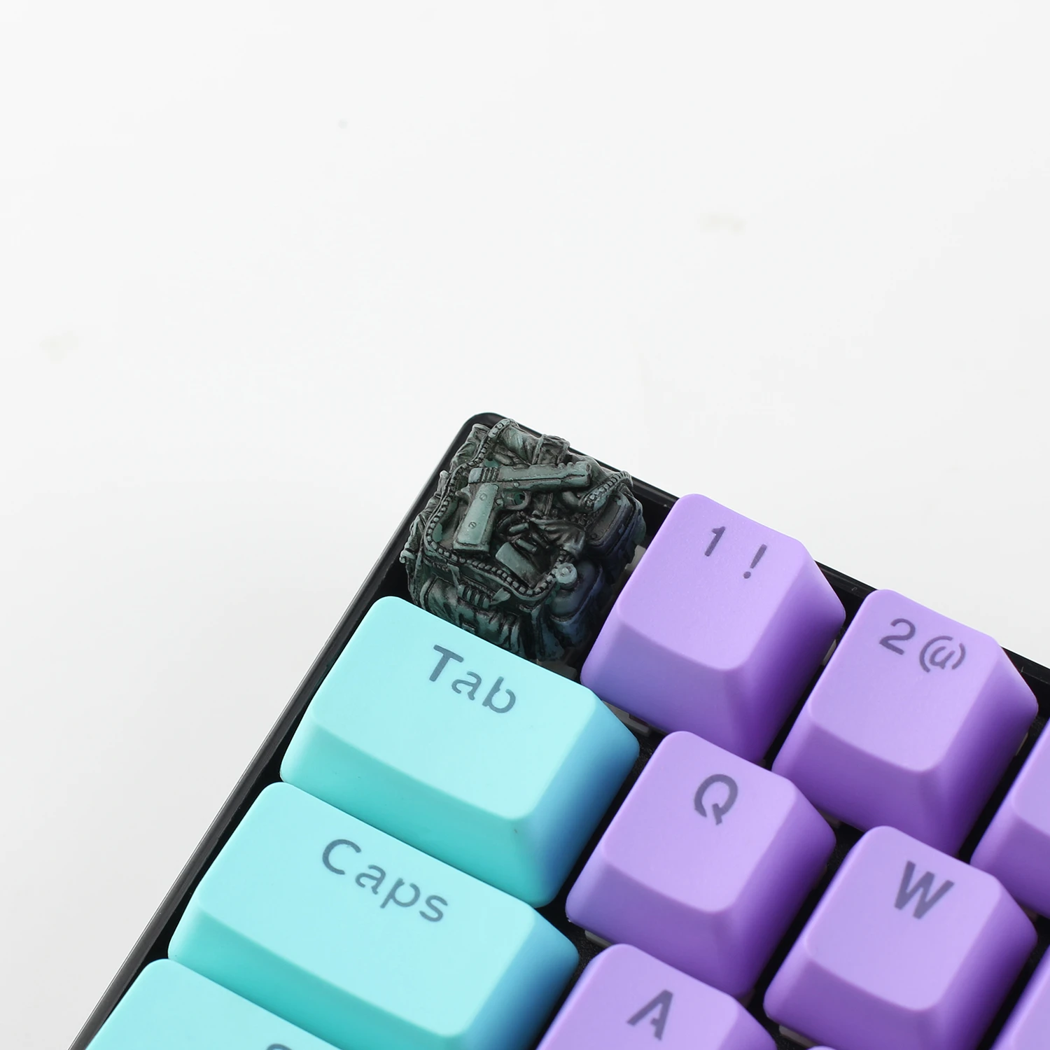 Dropshipping Geeksocial Resin ESC Cool Artisan Keycap for Mechanical ...