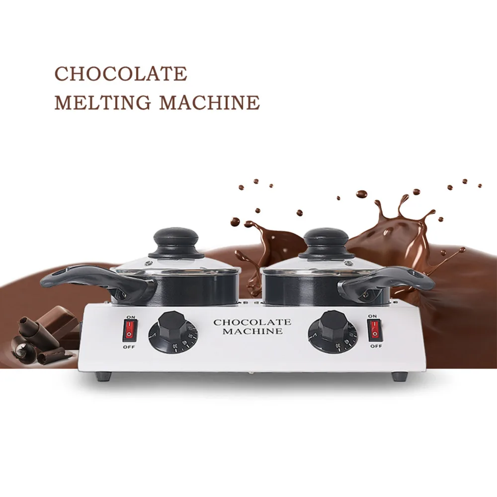 220V-Commercial-Heating-Constant-Temperature-Chocolate-Hot-Melt-Machine ...