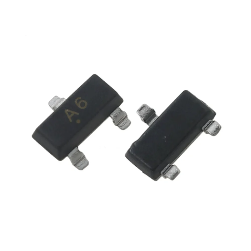 100 PCS BAS16LT1G A6 SOT-23 Diodo de comutação SMD BAS16 - AliExpress 502