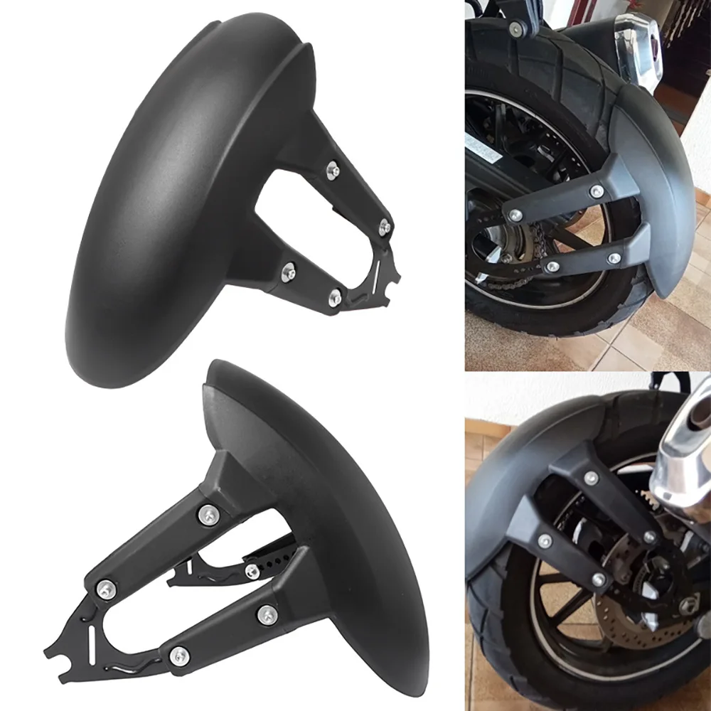 Motorcycle Accessories Rear Fender 14 18" Tires Universal Mudguard FOR ...