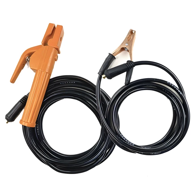 Ground Rod Clamp Heavy-Duty 500A Welding Ground Clamp | Rubber Sleeve ...