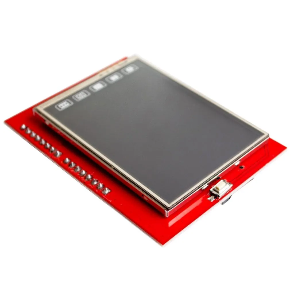 Módulo lcd tft 2.4 polegadas tft lcd tela para uno r3 placa e suporte mega 2560|Telas de LED ...