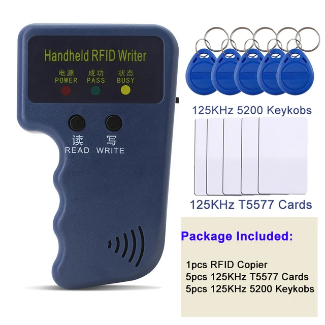 [Popular product] Handheld 125KHz RFID Card Writer: The Ultimate Guide