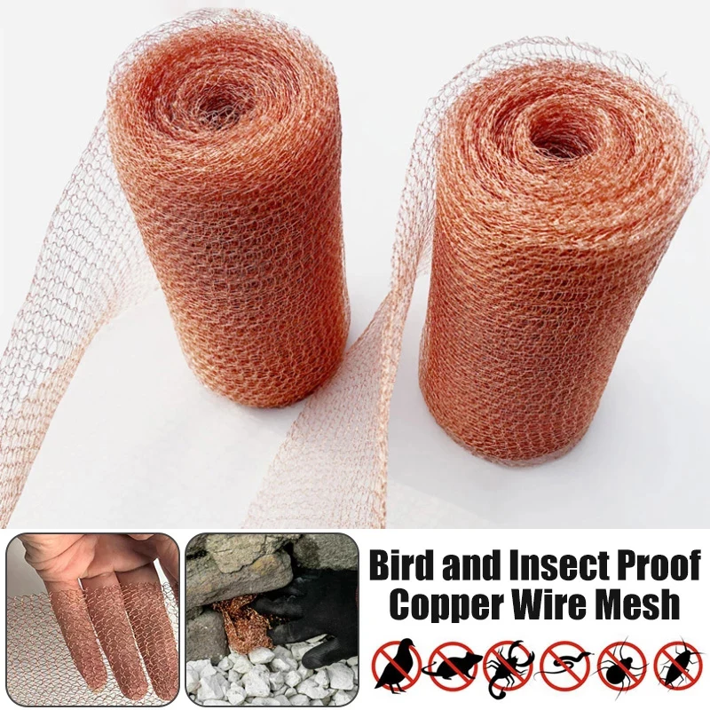 Signal-Shielding-Net-Anti-Snail-Copper-Wire-Mesh-Braided-Copper-Mesh ...