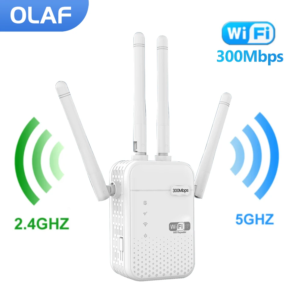 Wireless-Repeater-100M-WiFi-Router-WiFi-Repeater-Antennas-2-4G-5-8G-Dual-Frequency-Wireless ...