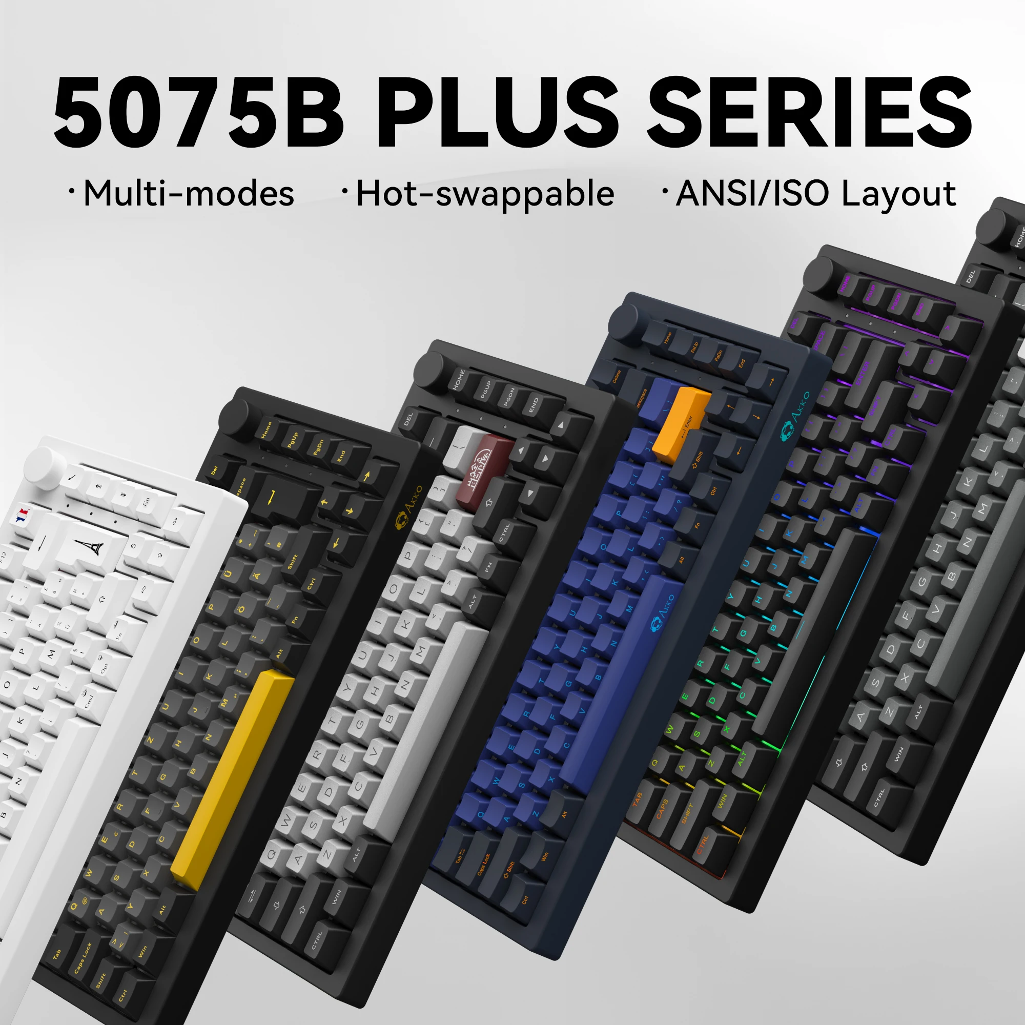 Akko-5075B-Plus-ANSI-ISO-75-Mechanical-Gaming-Keyboard-3-5-Pin-Hot-Swap ...