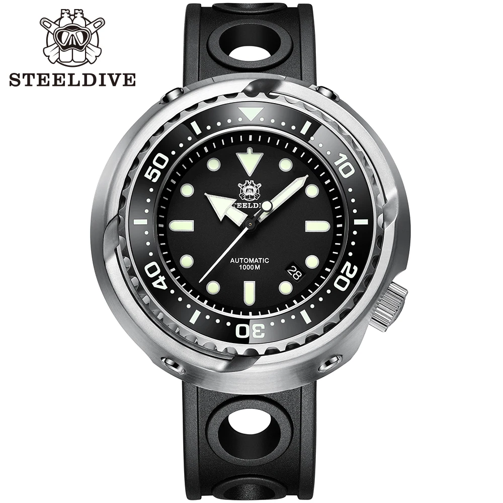 STEELDIVE-Reloj-de-buceo-autom-tico-para-hombre-cron-grafo-resistente ...
