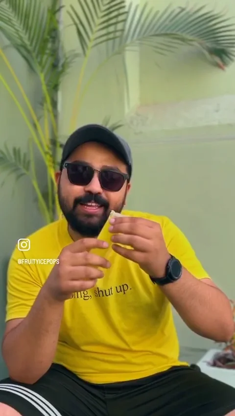 Pack of 6 Blueberry Ice Pops, Fruity Ice pops, Ice lolly, Ice pops ...