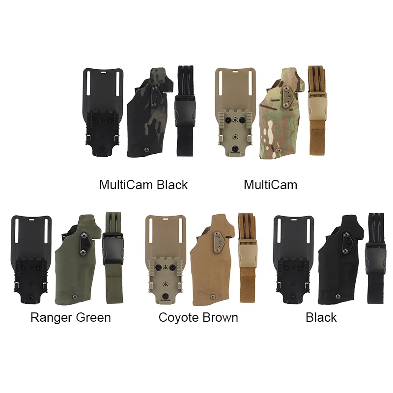 Molle-Hunting-6354DO-Tactical-Holster-Drop-Adapter-Quick-Release-Leg ...