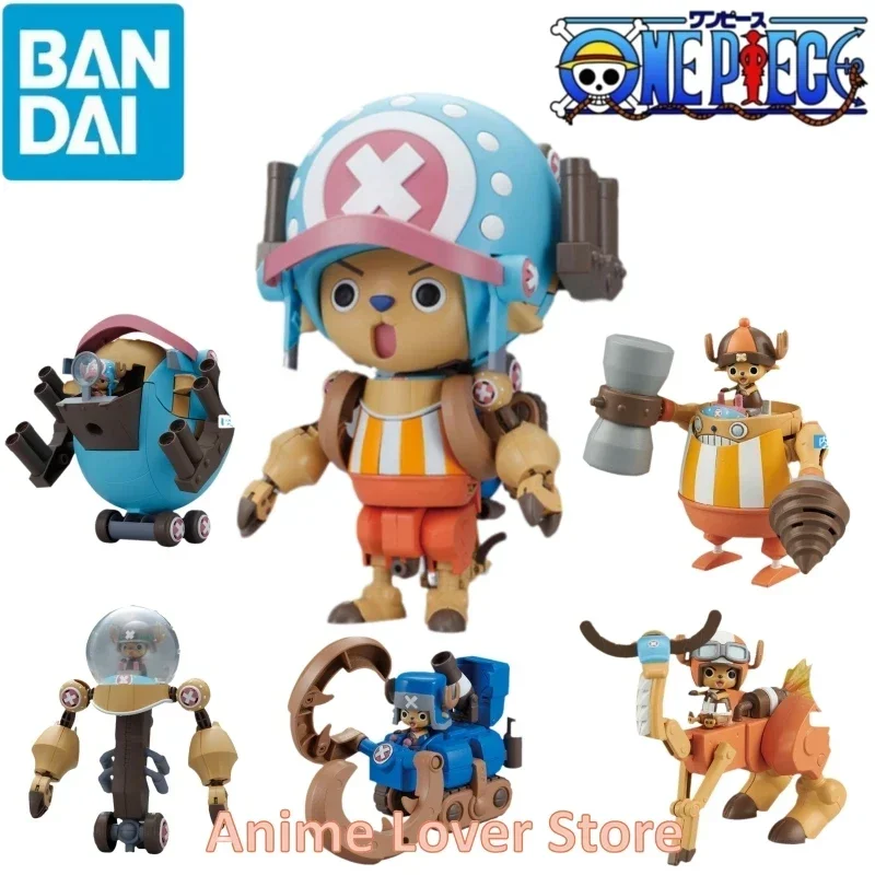 Bandai-Original-One-Piece-Chopper-VO-2-Composite-Robot-Mecha-Collection ...