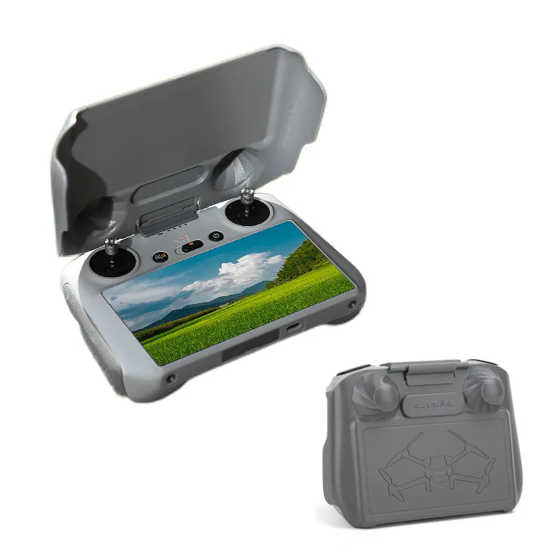 Drone-Controller-Protector-Sun-Hood-Control-Sticks-Guard-Screen-Monitor ...