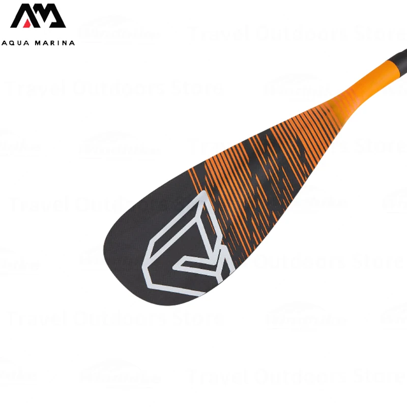 AQUA MARINA Paddle Carbon Fiber 2 Sections Adjustable Rowing Boat ...