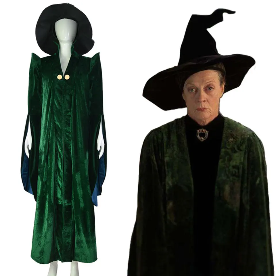Professor Mcgonagall Costume Ideas