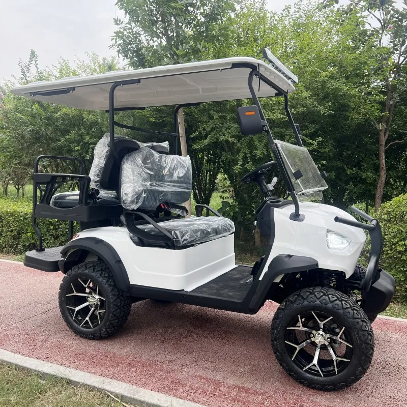 Latest-Design-CE-Approved-Mini-4-Seater-Golf-Club-Cart-Max-120KM ...
